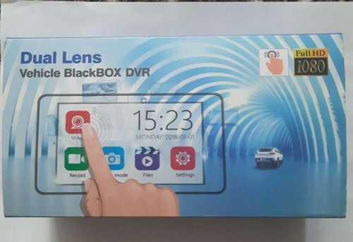 Видеорегистратор Dual Lens Vehicle blackbox DVR