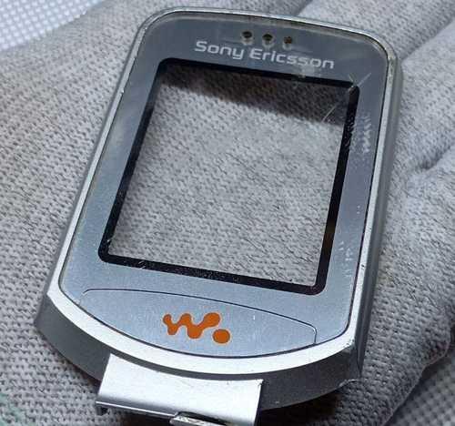 Sony Ericsson W300i. Стекло дисплея в рамке. Ориг