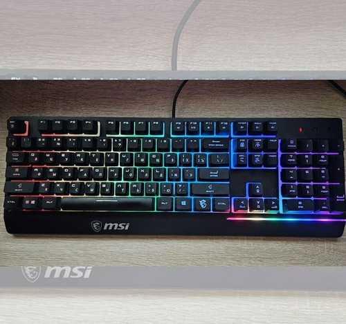 Игровая клавиатура MSI Vigor gk30