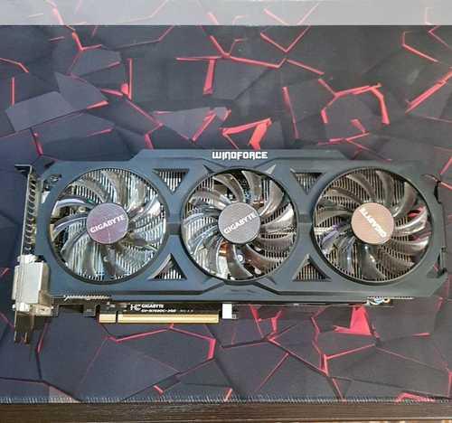 Видеокарта geforce Gigabyte GTX 760