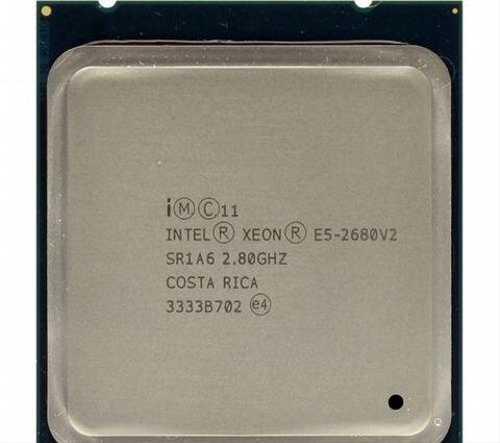 Процессор Intel Xeon E5-2680 v2