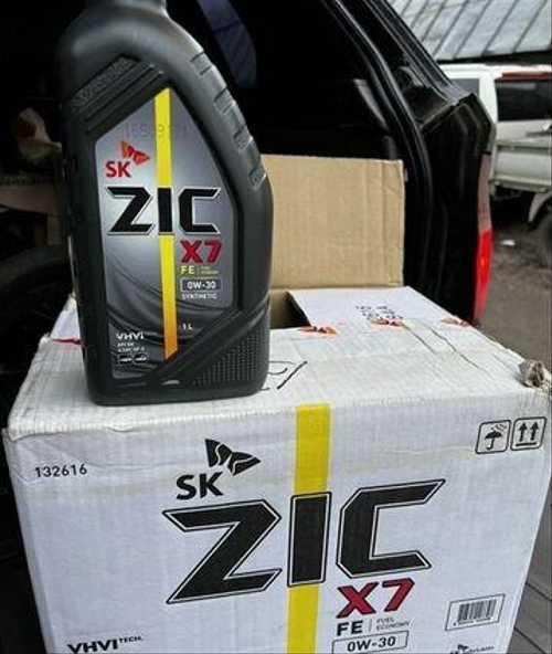 Моторное масло ZIC X7 0w30