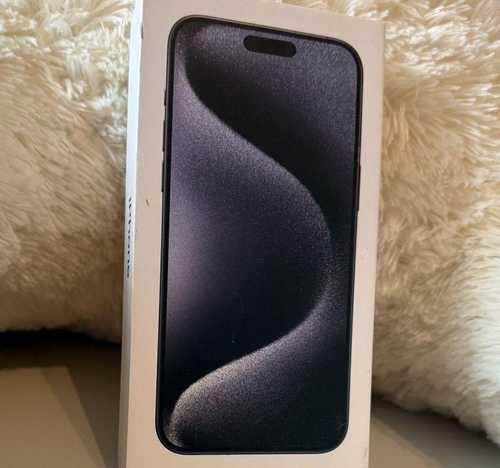 Коробка от iPhone 15 pro max 256гб