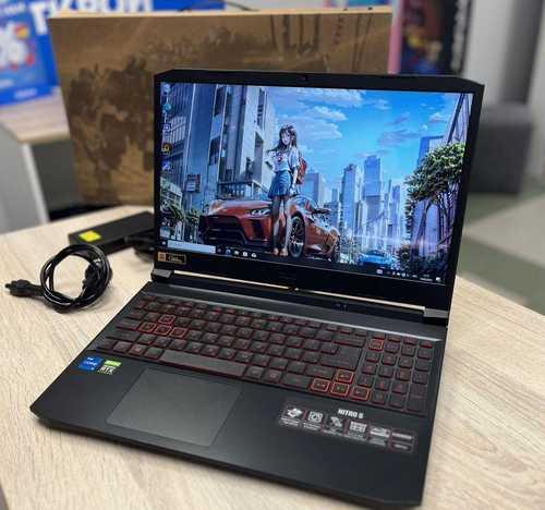 Топовый Acer Nitro 5 Rtx 3050 Ti i5-11400F