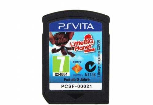 LittleBigPlanet для PS Vita (без коробки)