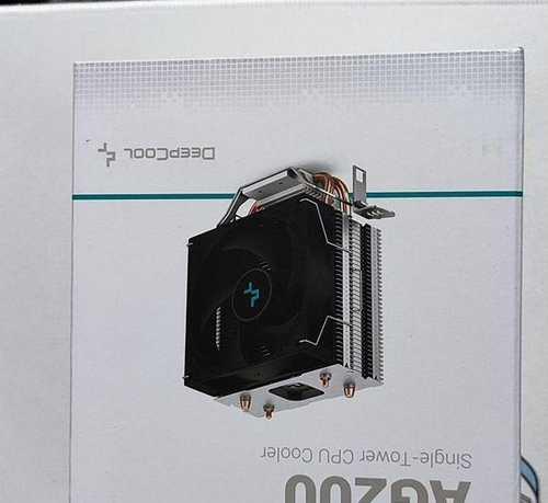 Башенное охлаждение Deepcool AG200