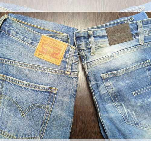 Женские джинсы levis 501 и Animagemella 26 размер