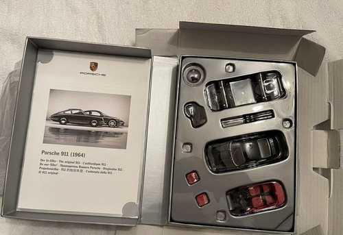 Коллекционная машинка Porsche 911 (1964)