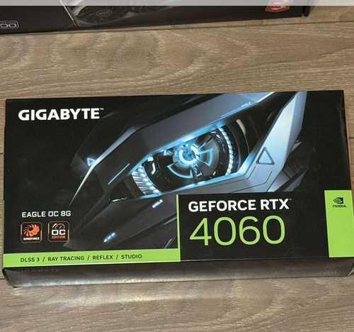 Видеокарта Gigabyte RTX 4060 OC 3Х Новая Гарантия