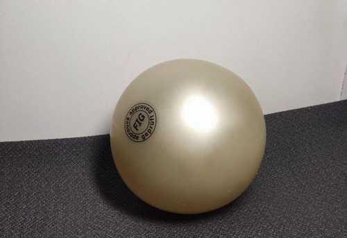 Мяч для художественной гимнастикиFIG,55 см, белый