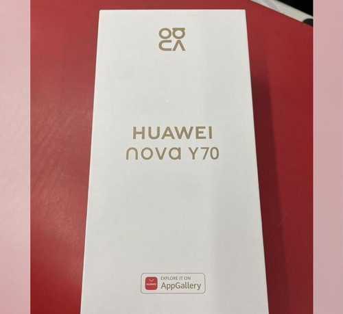 Huawei nova y 70
