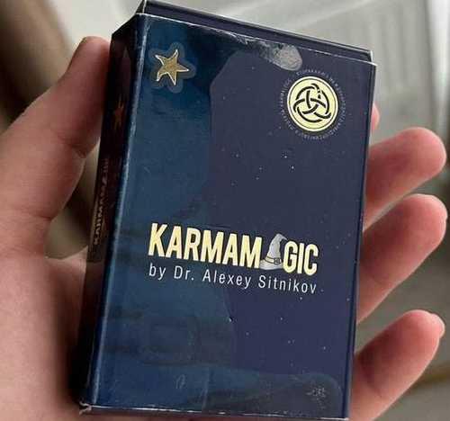 Карты метафорические karmamagic / Ситников