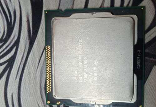 Процессор intel core i5 2500k