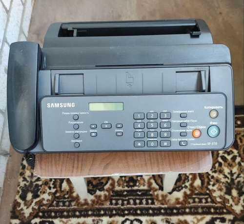 Факс Samsung SF-370