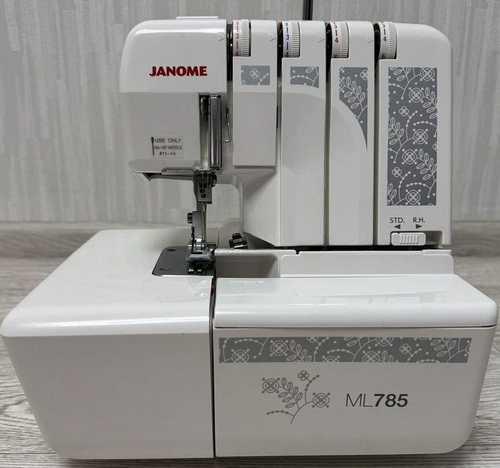 Оверлок janome ML785