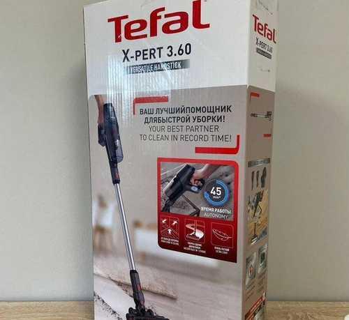 Вертикальный пылесос Tefal X-Pert 3.60 TY6933WO