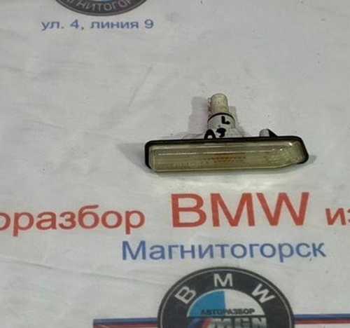 Повторитель поворота левый Bmw X5 E53 M54B30 2002