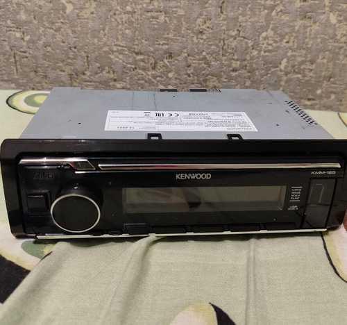 Магнитола kenwood kmm 125