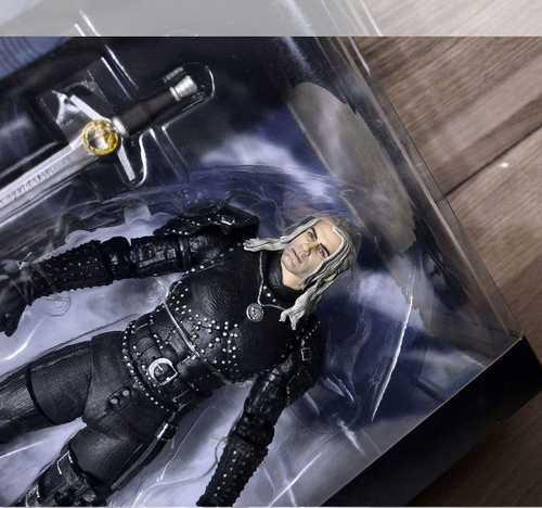 Geralt of Rivia / Netflix The Witcher / Mcfarlane