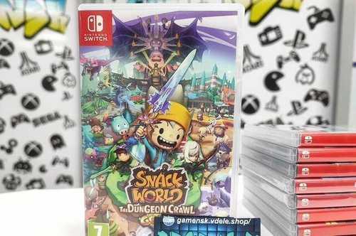 Snack World the Dungeon Crawl Gold (NS) Б\У