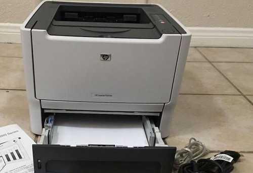 Hp2015 лазерный принтер рабочий
