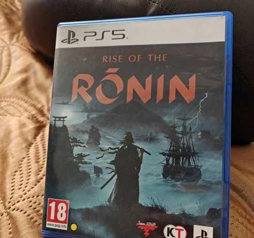 Игры Диски PS5 Rise of Ronin