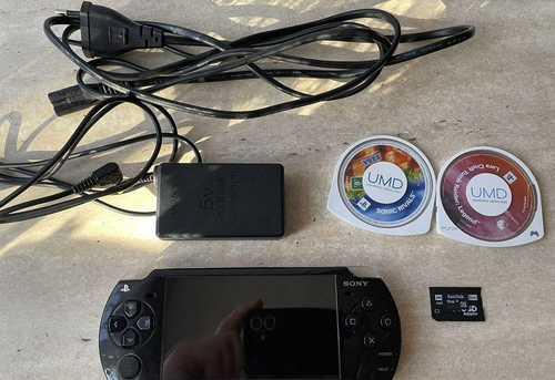 Sony PSP 2008 PlayStation portable комплект