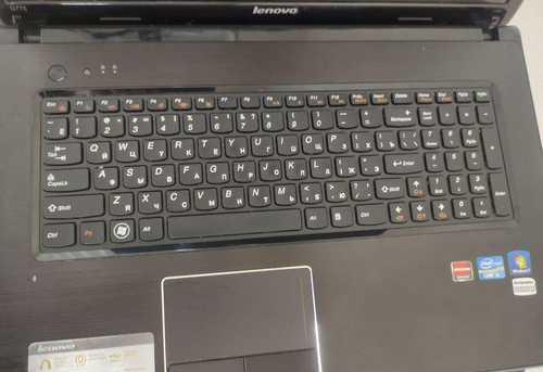 Ноутбук lenovo G770