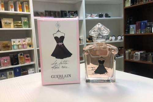 Guerlain La Petite Robe Noire Герлен Черное Платье