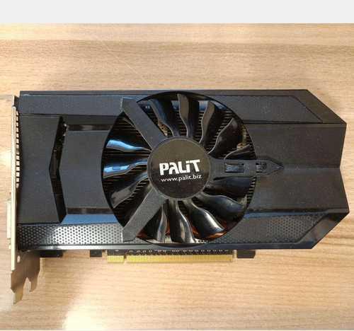 Видеокарта Palit GTX 660 2gb