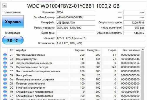 Жесткий Диск Western Digital RE 1Tb