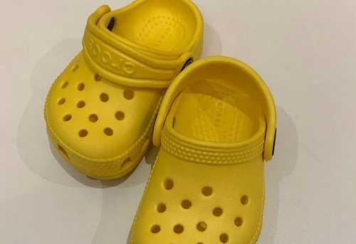 Детские сабо Crocs, 21 размер