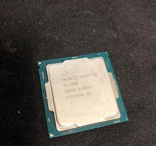 Процессор I5 7500