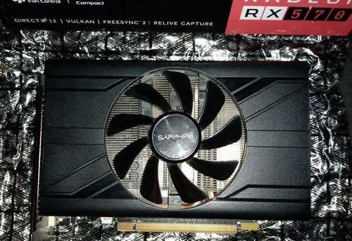 Видеокарта Sapphire AMD Radeon RX 570 pulse 4096MB