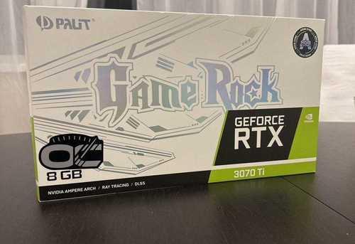 Видеокарта Palit GeForce RTX 3070 Ti GameRock