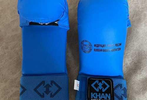 Перчатки накладки для каратэ knah