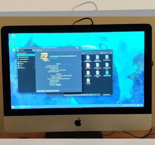 Моноблок apple iMac 21.5