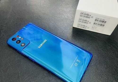 Samsung S21 Ultra Синий