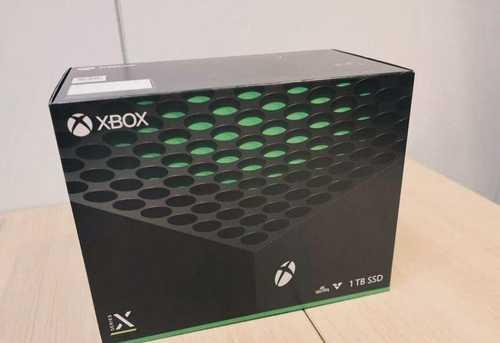 Игровая приставка Xbox X 1tb