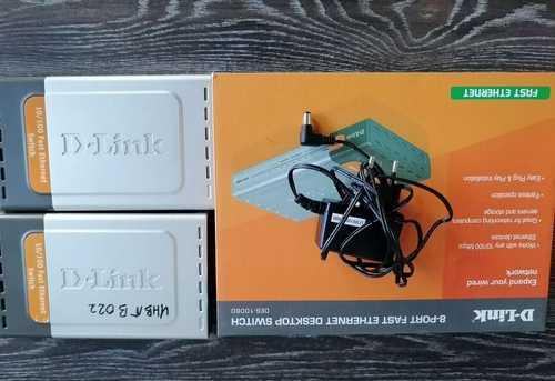 D-Link Des 1008d Switch