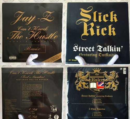 Jay-Z и Slick Rick винил Rap / пластинка Hip Hop