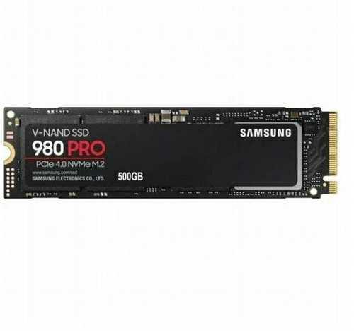 Твердотельный накопитель Samsung 980 PRO 500 гб