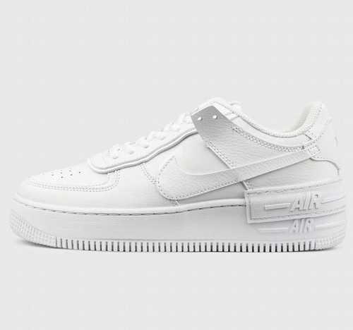 Кроссовки Nike Air Force 1 Wmns Shadow Triple White