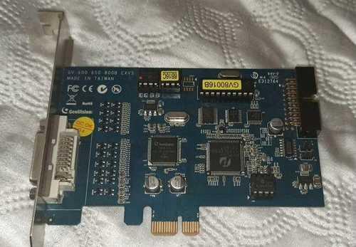 Видеозахват GeoVision GV-800В (16 каналов) PCI-E