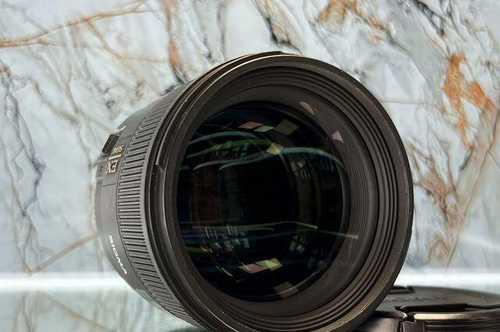 Sigma AF 85mm f/1.4 DG EX HSM Canon EF №2667