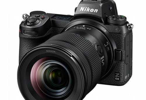 Фотоаппарат Nikon Z6II Kit 24-120mm f/4 S Новый