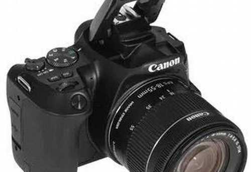 Зеркальный фотоаппарат canon eos 250d
