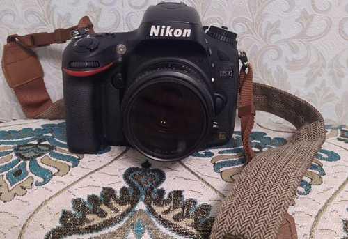 Зеркальный фотоаппарат nikon d 610