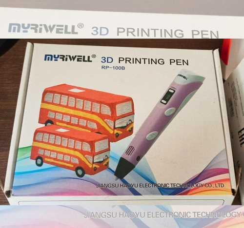 3D ручка myriwell RP-100B проволока