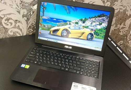Мощный ноутбук Asus/i7/озу20гб/GeForce-2гб/SSD/FHD
